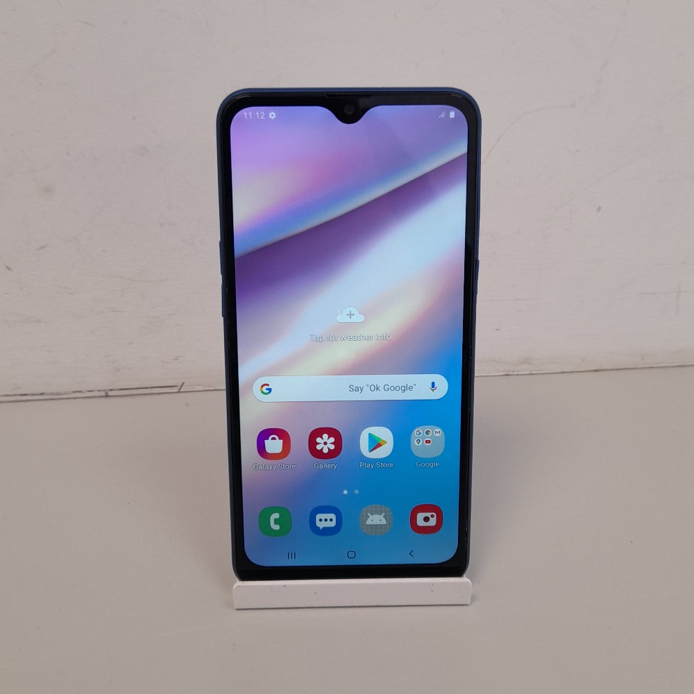 Pre-owned Samsung Galaxy A10 - 32GB Blue Unlocked (Dual-Sim) - Own4Less